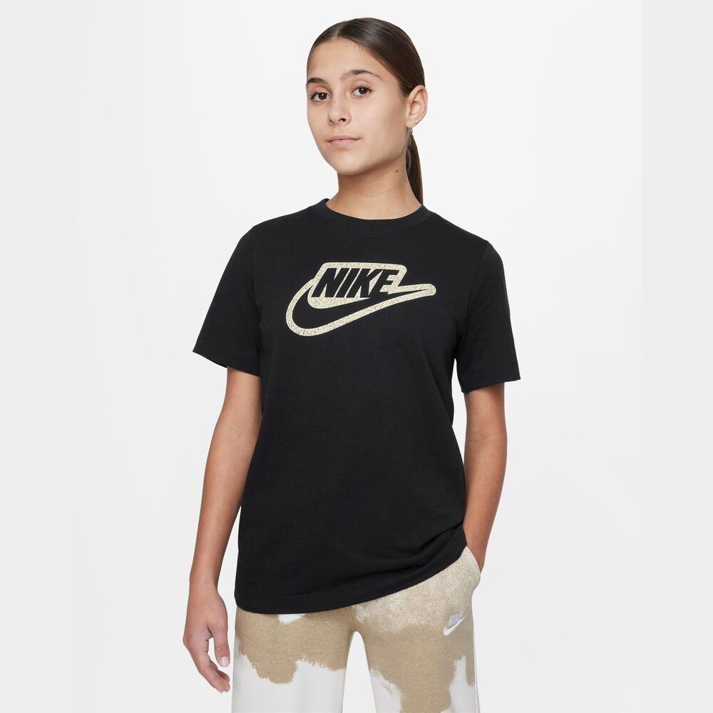 Camiseta Nike Sportswear Negro, Niño - FD3189-010 | EKINSPORT