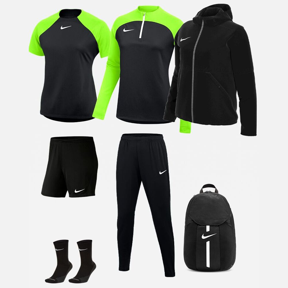 Conjunto Nike Academy Pro para Mujeres. Chándal + Camiseta + Pantalón ...