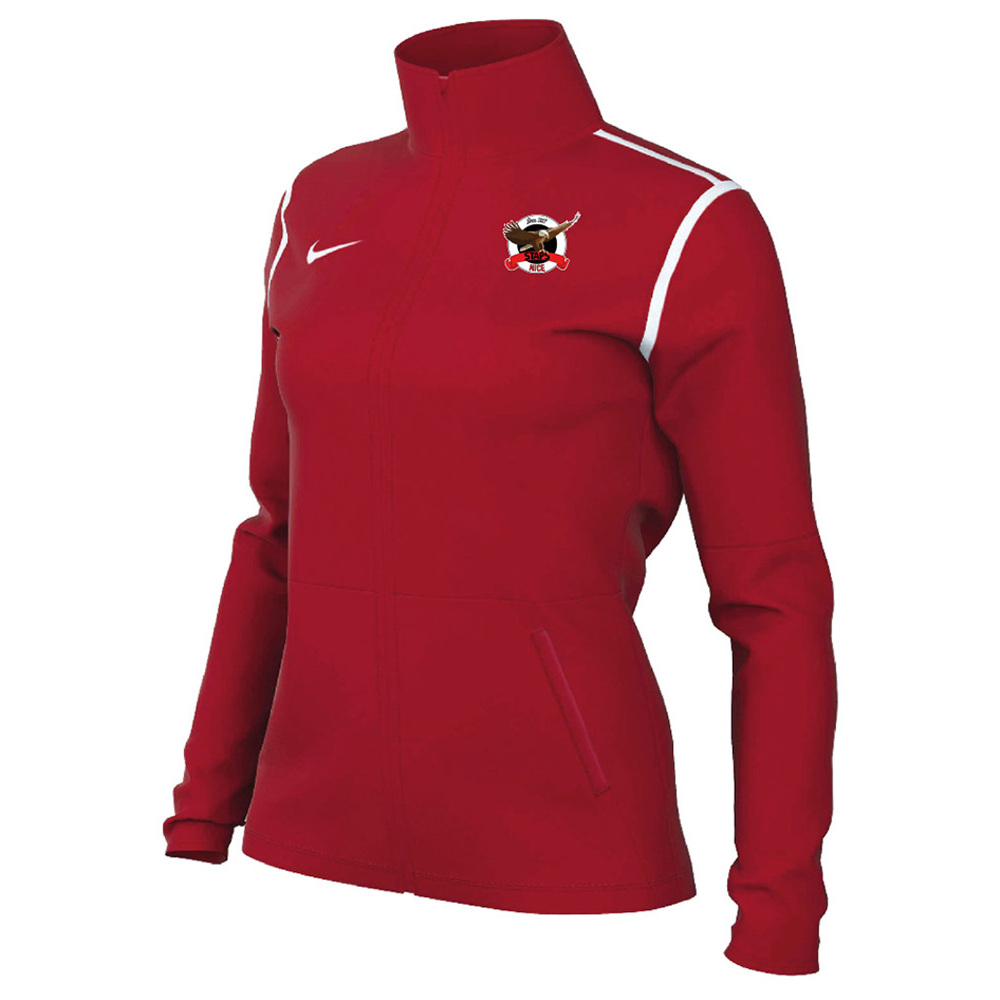 Veste d'entraînement Rouge pour Femme - Corpo STAPS Nice | EKINSPORT