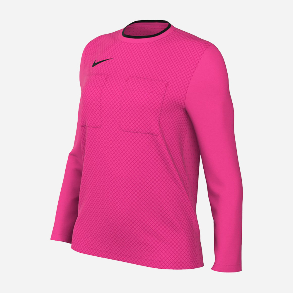 Women's Nike Dri-Fit Referee II Pink Long Sleeve Referee Jersey | EKINSPORT