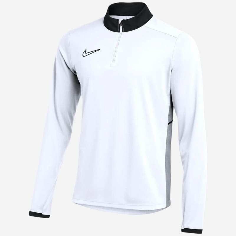 Haut d'entrainement 1/4 Zip Nike Dri-Fit Academy 25 Blanc pour Homme ...