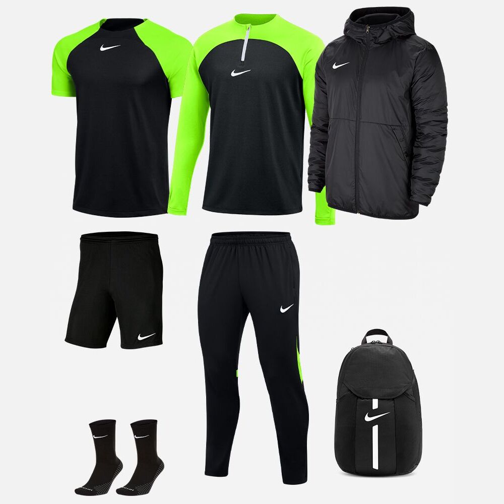 Kit Nike Academy Pro for Men. Track suit + Jersey + Shorts + Socks ...