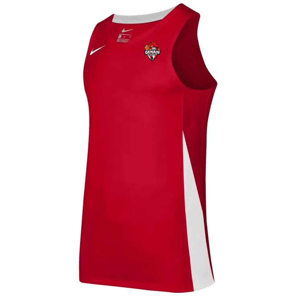 Maillot de Basketball Nike Rouge pour Homme - AS Denain-Voltaire ...