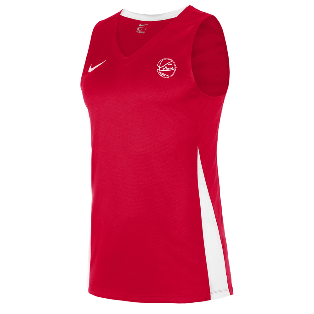 Maillot de Basketball Nike Rouge pour Homme - Sporting Club Saint ...