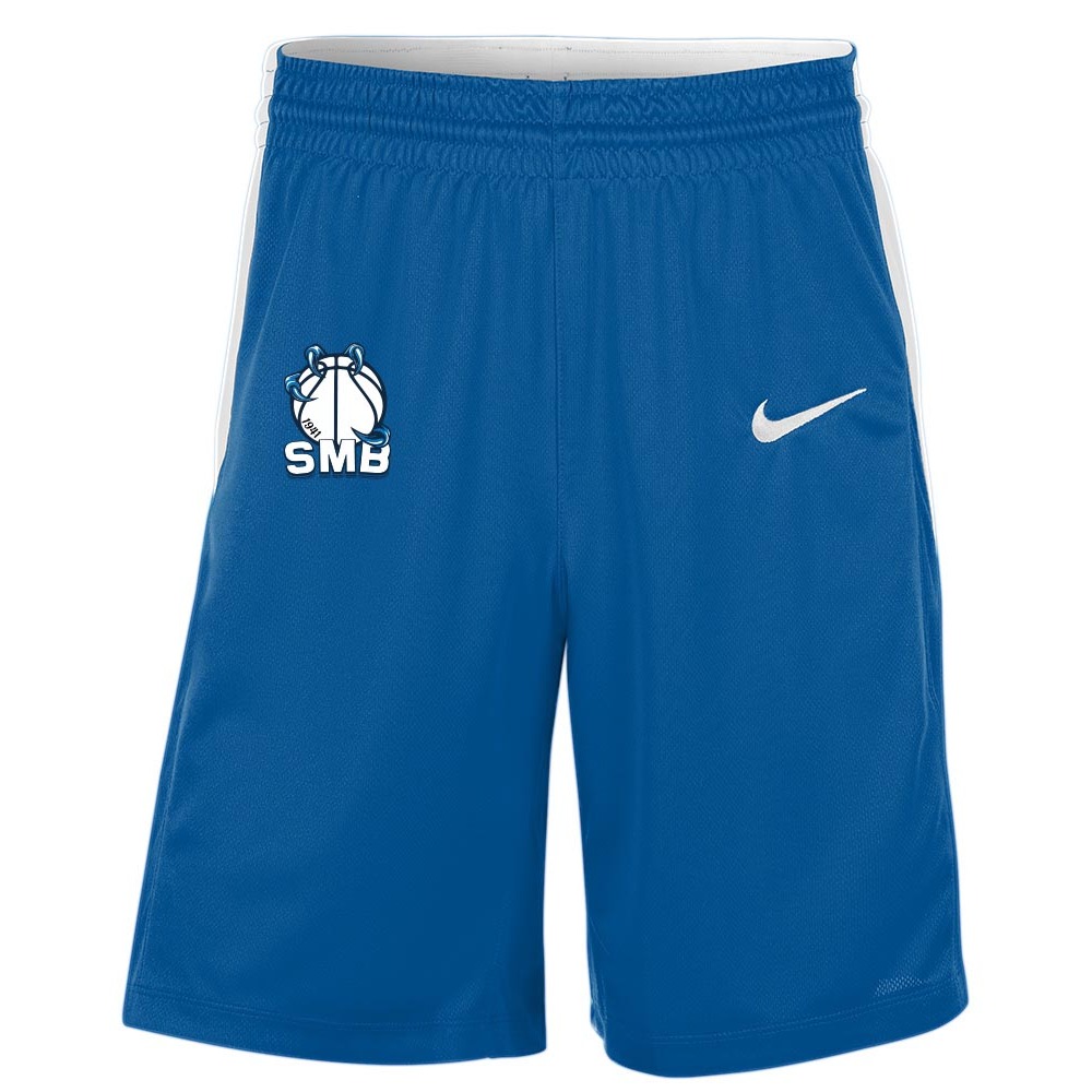 Short de basket Bleu Royal pour Enfant - Stade Montluçonnais Basket ...