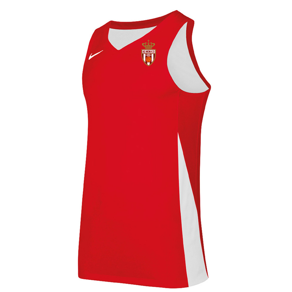 Maillot de Basketball Nike Blanc & Rouge Reversible Jersey pour Homme ...