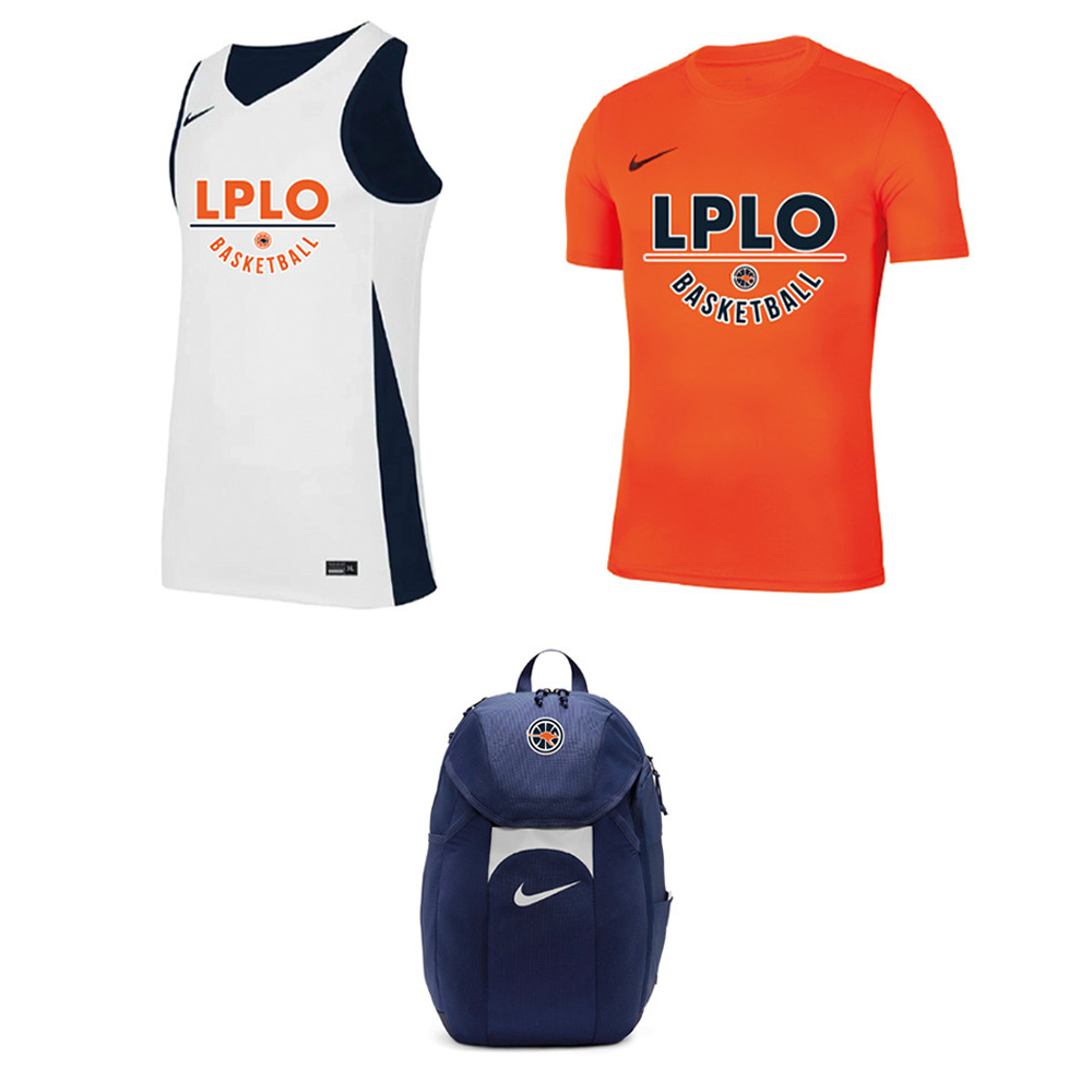 Pack LPLO Basketball pour Homme (3 pièces) | Maillot de basket ...