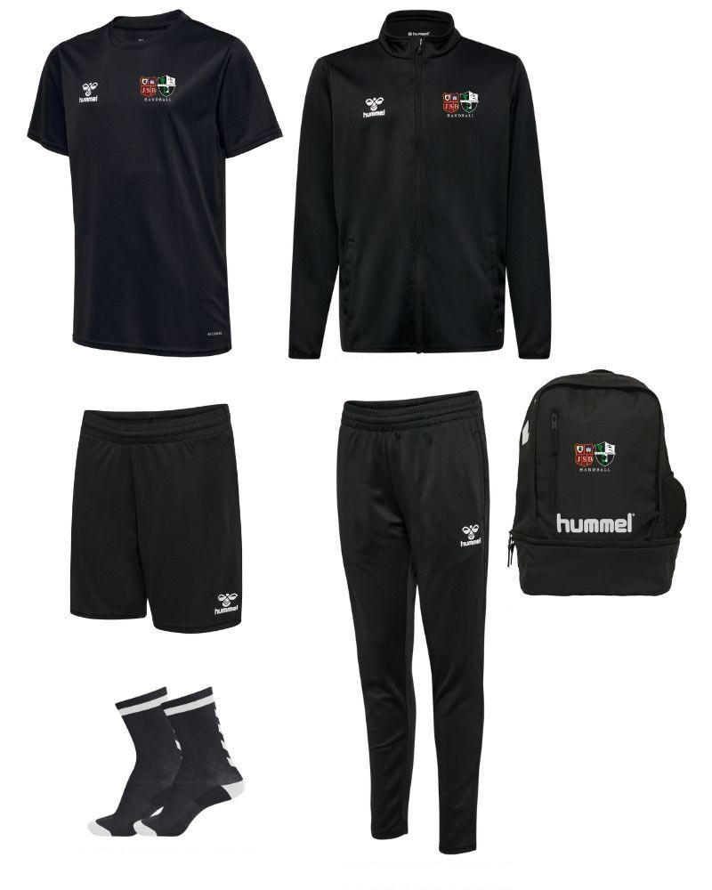 Pack JS Bonifacio Handball pour Homme (6 pièces) | Veste de survêtement ...