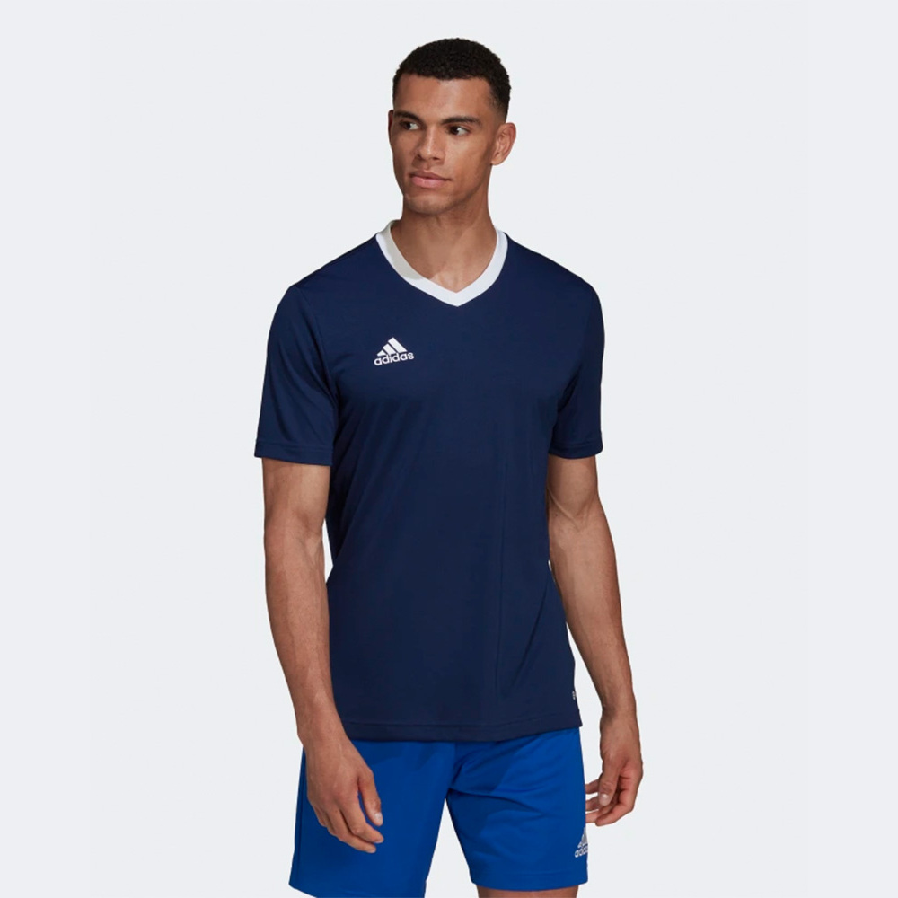 Maillot Adidas Entrada 22 Bleu Marine pour Homme | EKINSPORT
