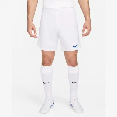 nike football shorts white
