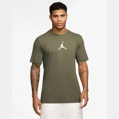 Men's Jordan Jumpman Green T-Shirt | EKINSPORT