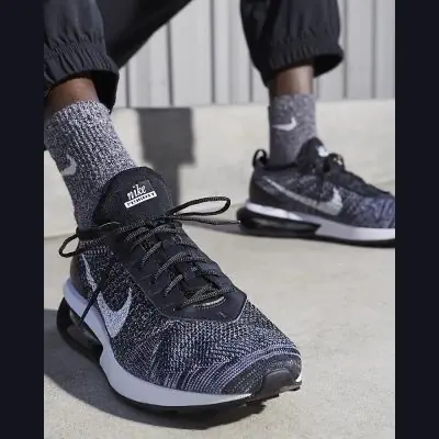 Nike Air Max Flyknit Racer Men s Shoes DJ6106 001 Black EKINSPORT