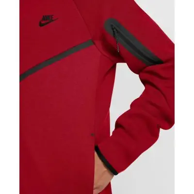 red nike logo tech